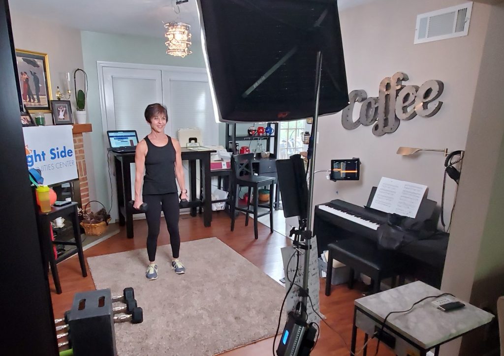 Online exercise classes a hit for Bright Side wellness director - One ...