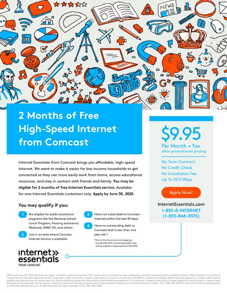 Are You Eligible for Comcast's Internet Essentials? - One United Lancaster