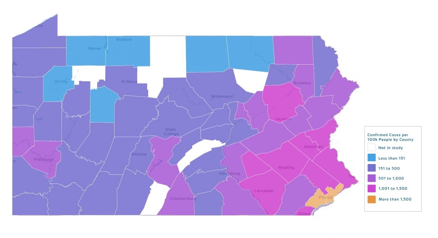 PolicyLab: Statewide mask, distancing requirements rein in Covid-19 ...