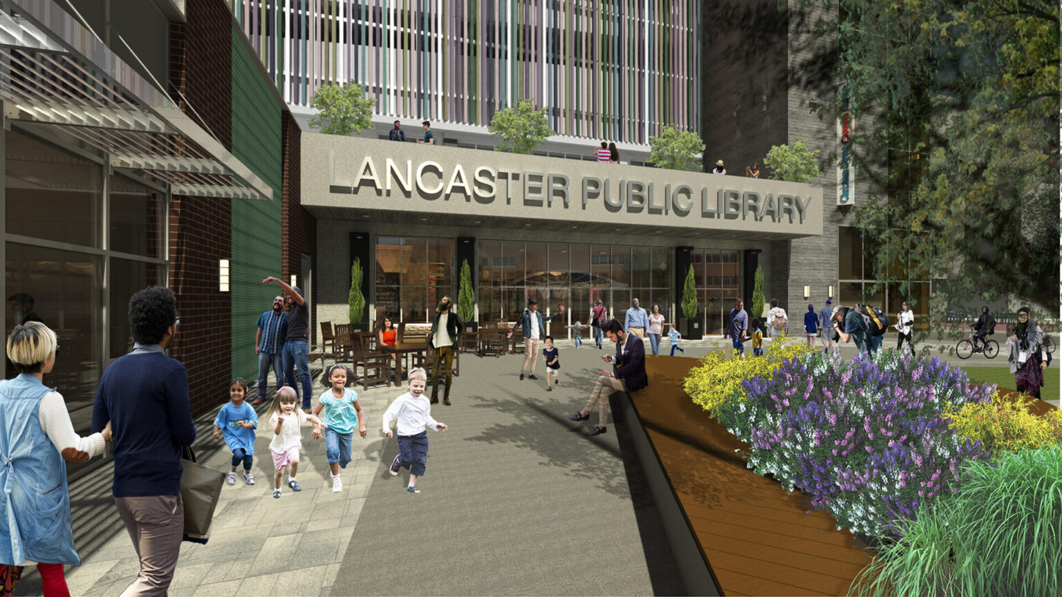 Authority to borrow $5M more for downtown garage, library project - One ...