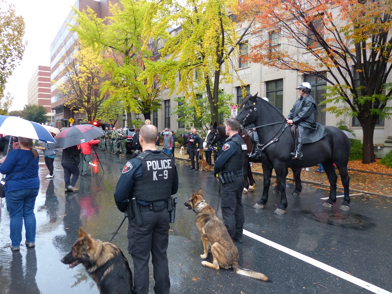 Lancaster police give sendoff to retiring Chief Berkihiser - One United ...