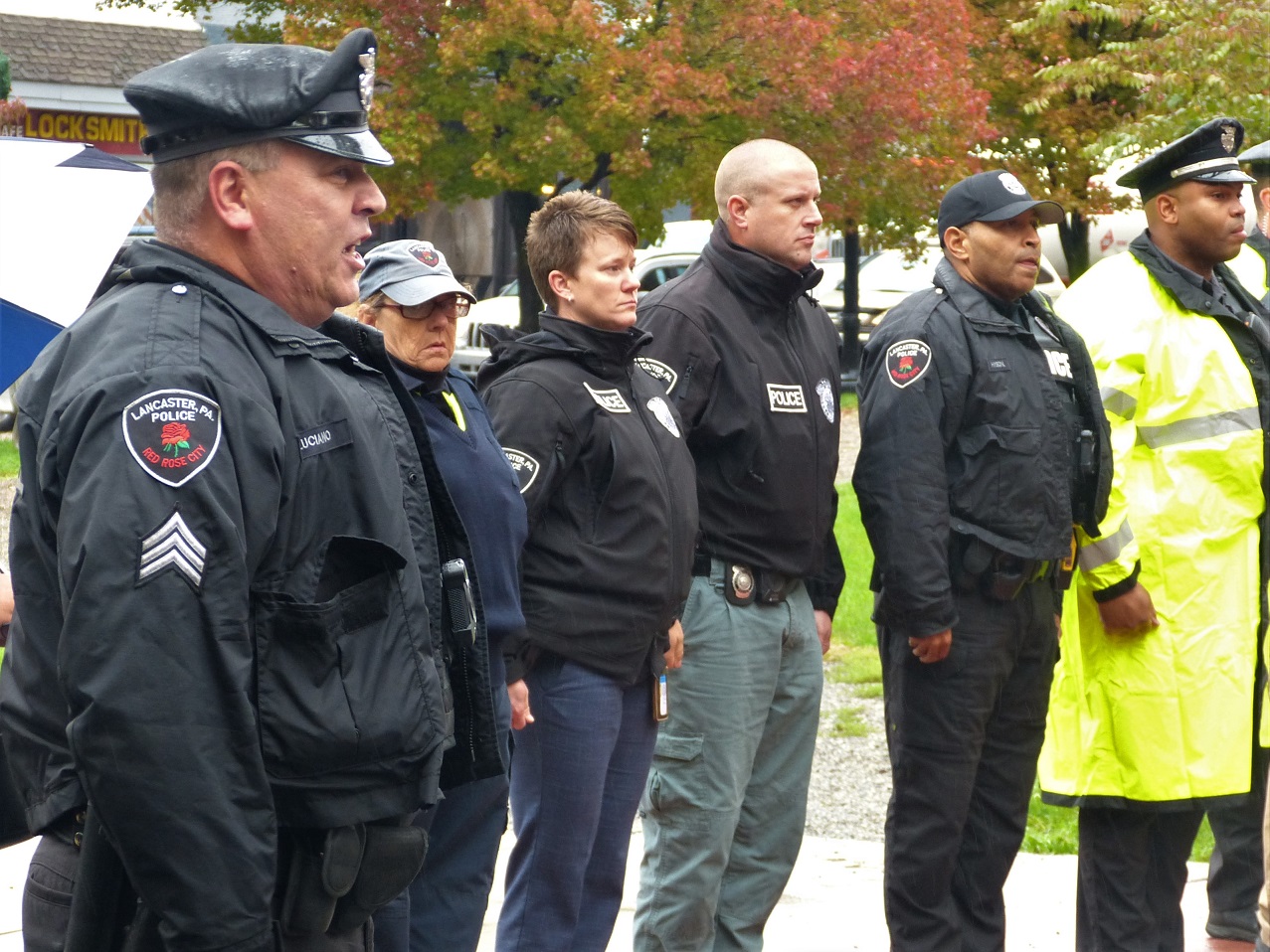 Lancaster police give sendoff to retiring Chief Berkihiser - One United ...