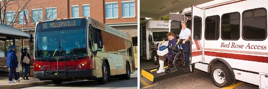 Red Rose Transit to offer free bus, Access service to Park City vaccine ...