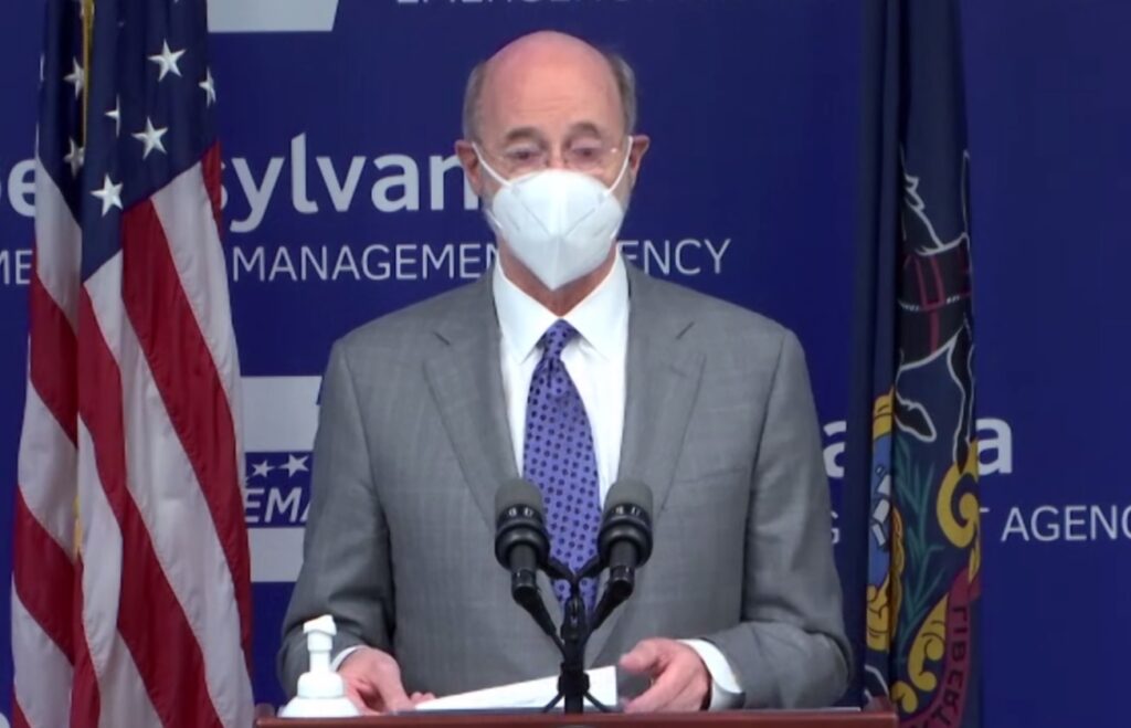 Gov. Wolf announces Covid-19 vaccination plan for teachers, school ...