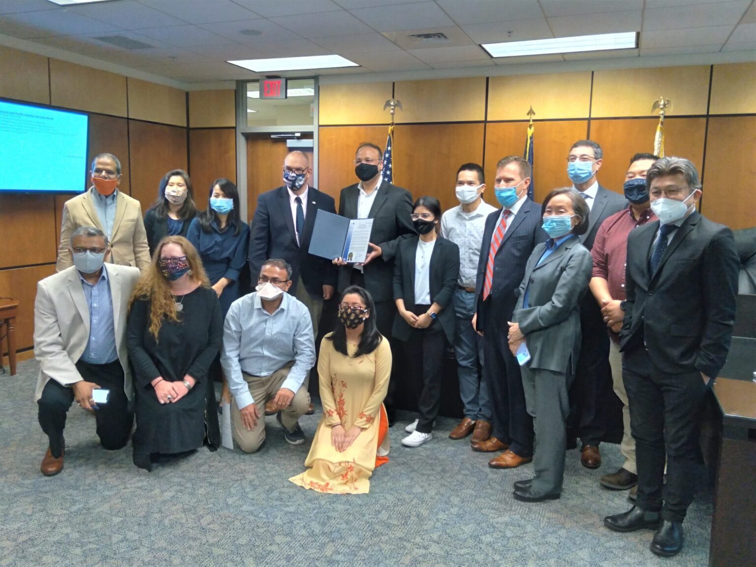 County recognizes Asian-American Pacific Islander Heritage Month - One ...