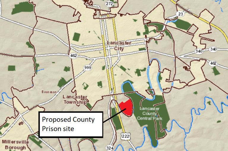 Commissioners approve $3M land purchase for new prison - One United ...