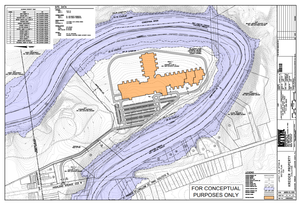 Prison board endorses land purchase for new facility - One United Lancaster