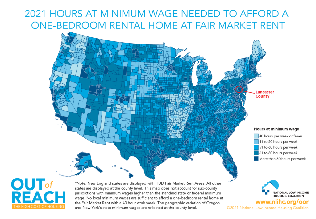 Report: Low wages, high rent puts housing 'out of reach' locally, in Pa ...