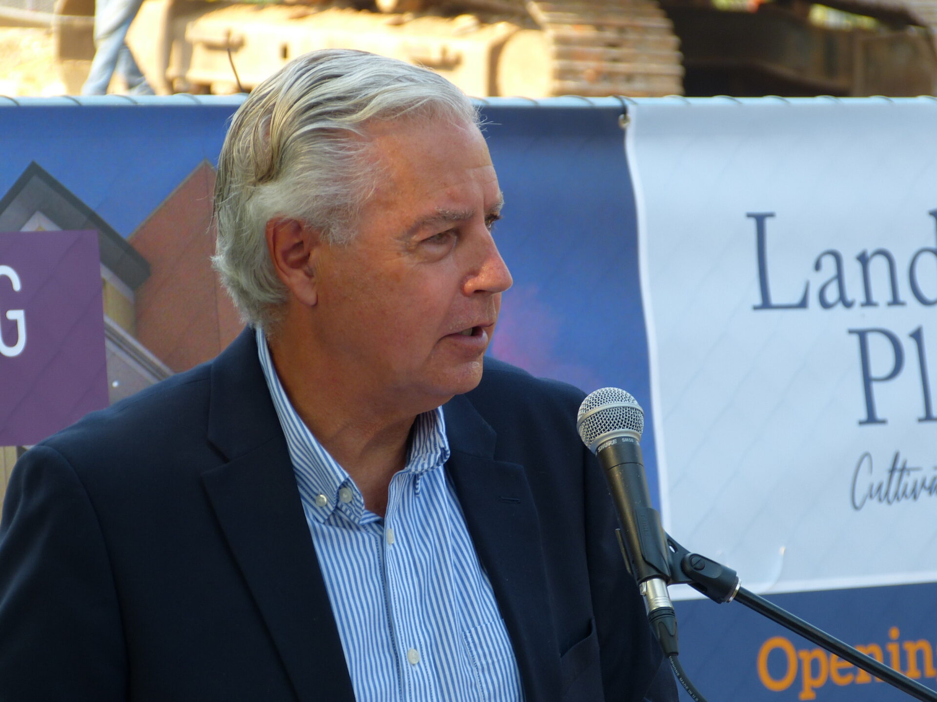 Ceremony marks start of construction at Landis Place on King - One ...