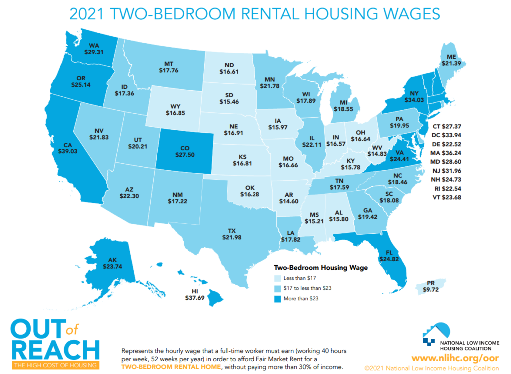 Report: Low wages, high rent puts housing 'out of reach' locally, in Pa ...