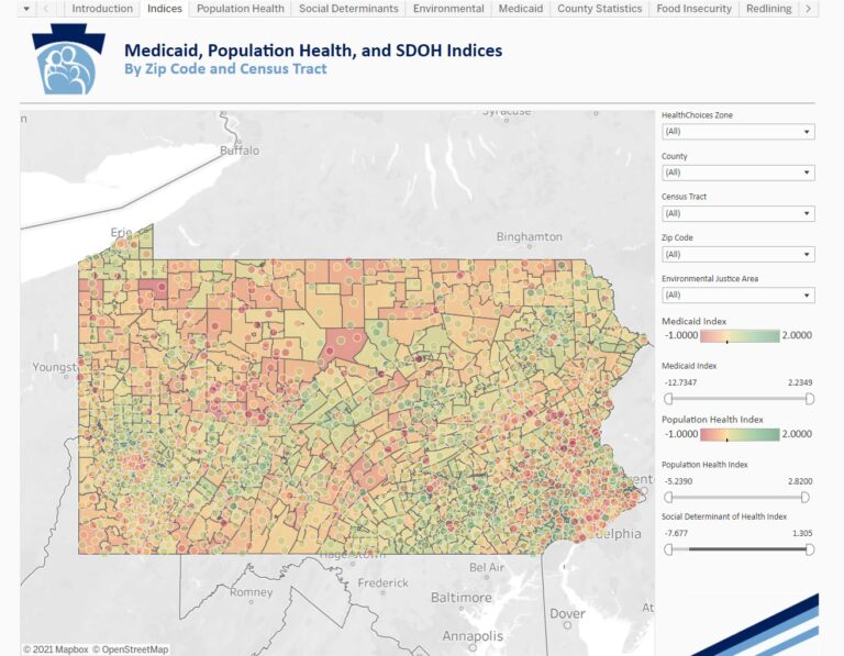 Interactive map lets communities identify local health disparities ...