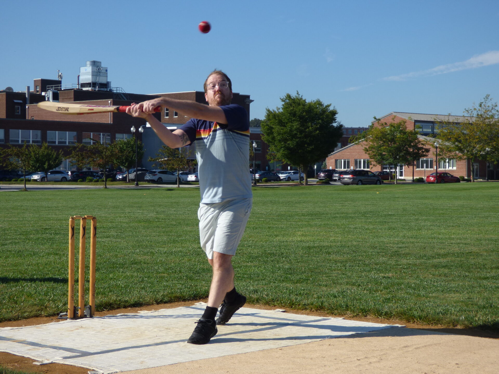 Club, community welcome Lancaster's first cricket pitch - One United ...