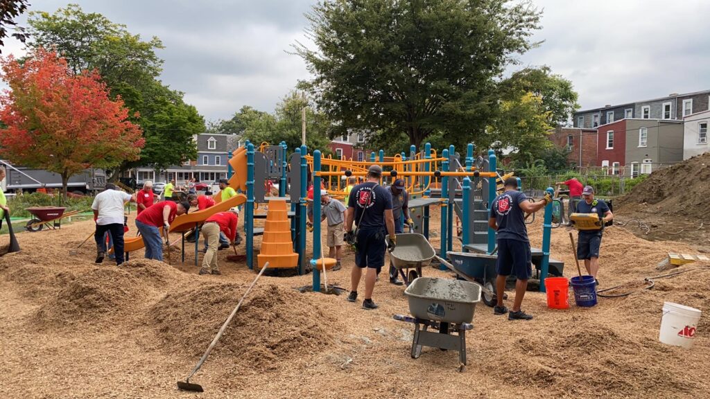 'Kid designed' playground opening in Lancaster's Milburn Park - One ...
