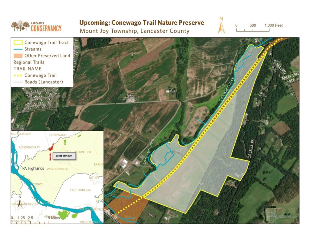 Lancaster Conservancy acquires 155-acre preserve around Conewago ...