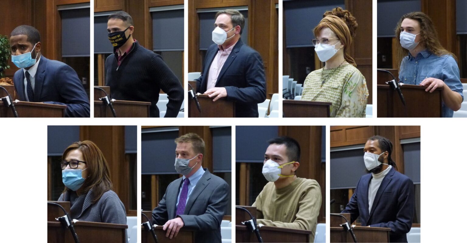 City Council interviews first 9 candidates for open seat - One United ...