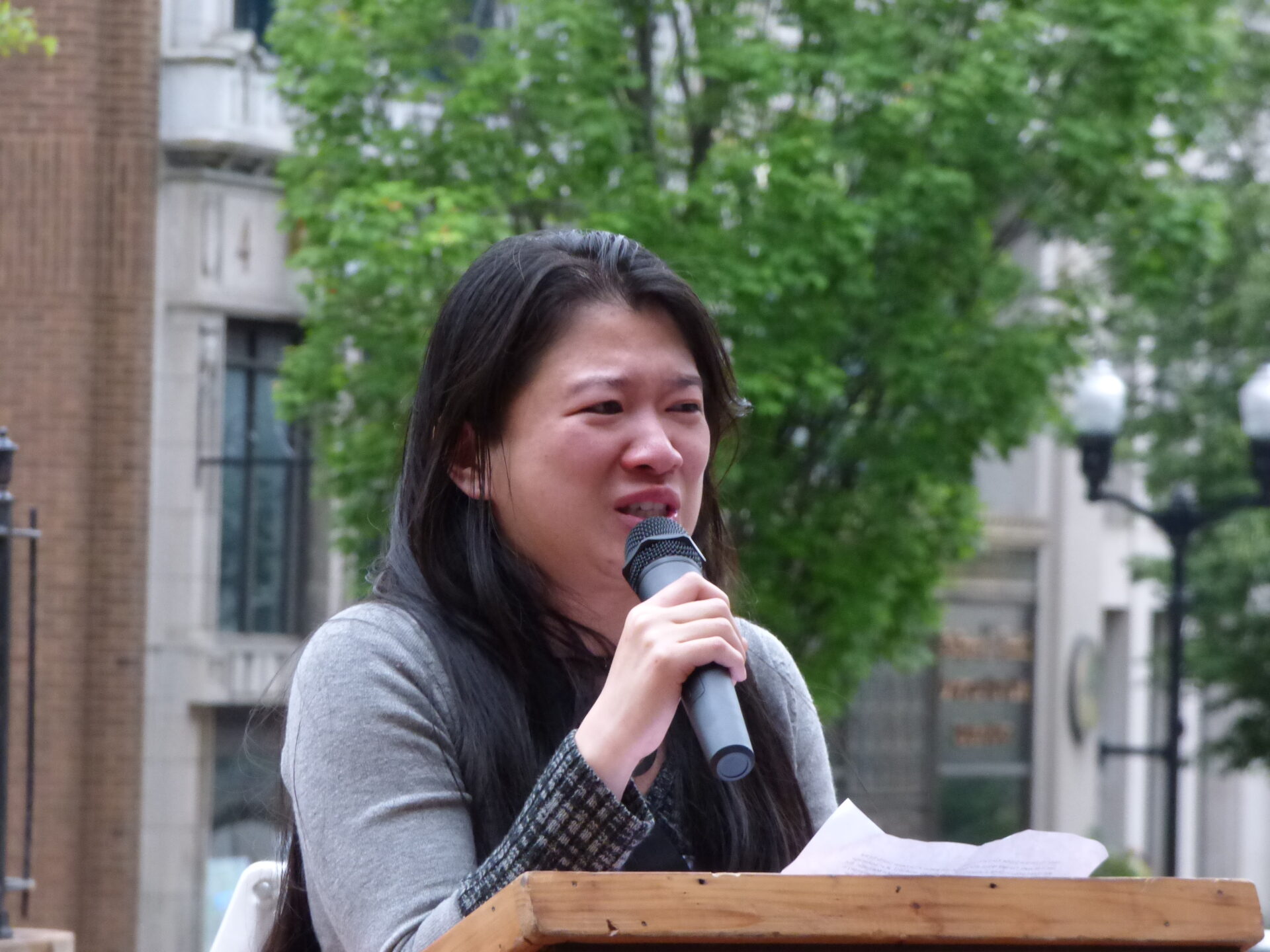 Activists rally in Penn Square, march to Rep. Smucker's office to ...