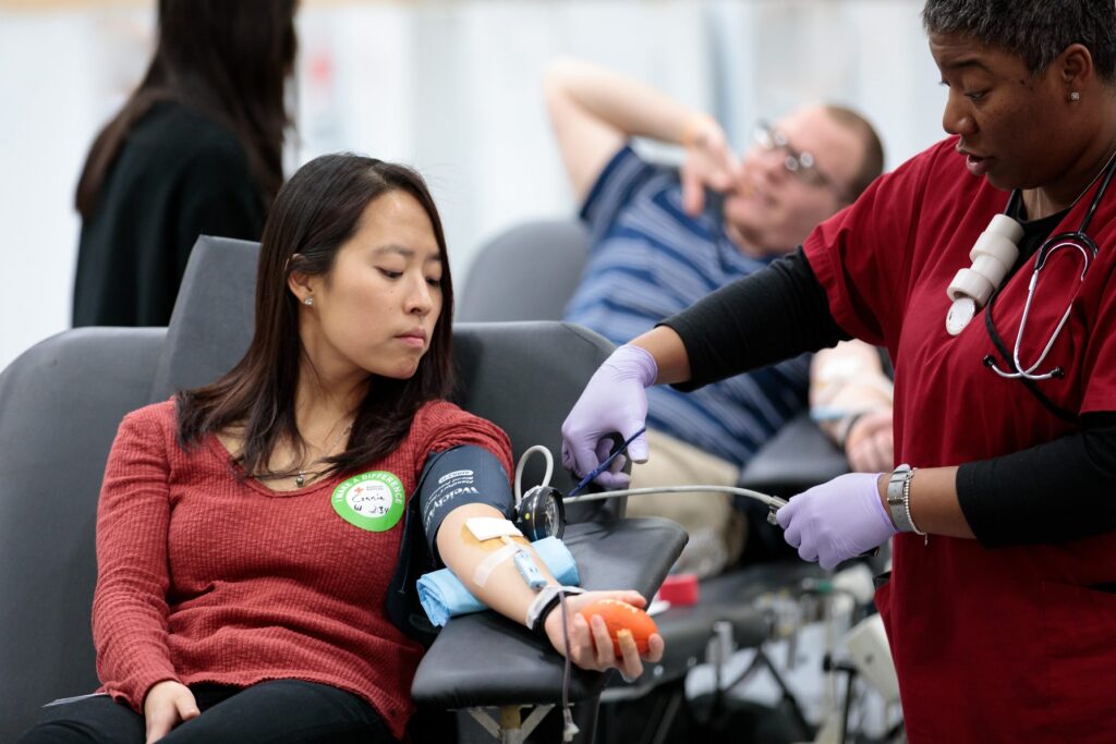 LG Heath announces February blood drives - One United Lancaster