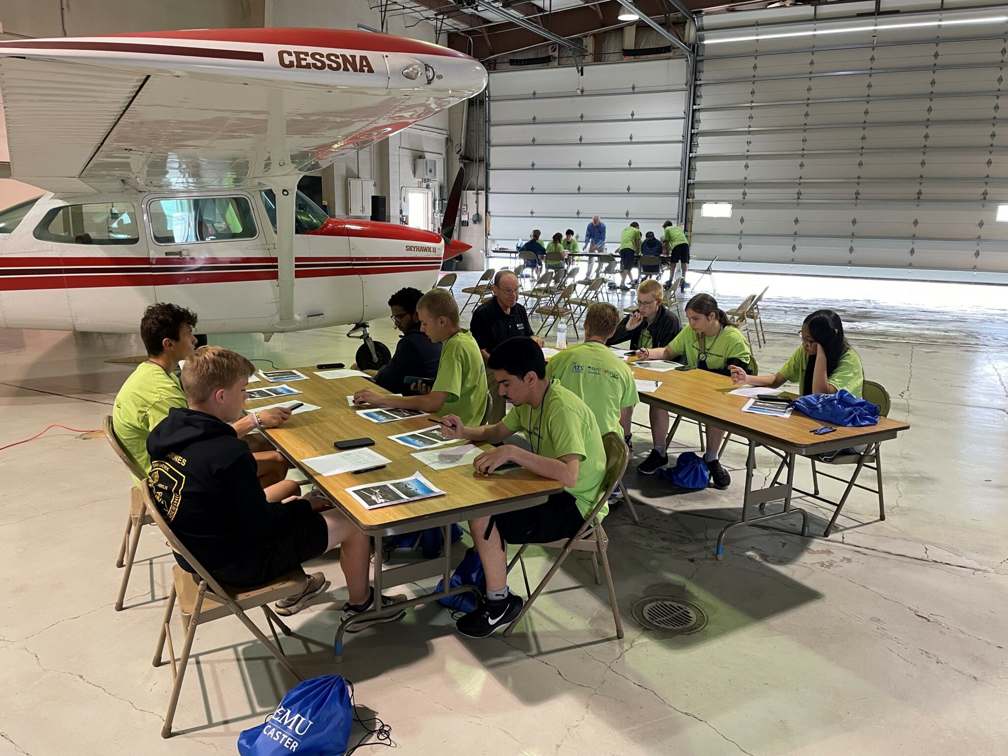 Lancaster Airport hosts inaugural aviation summer camp (video) - One ...