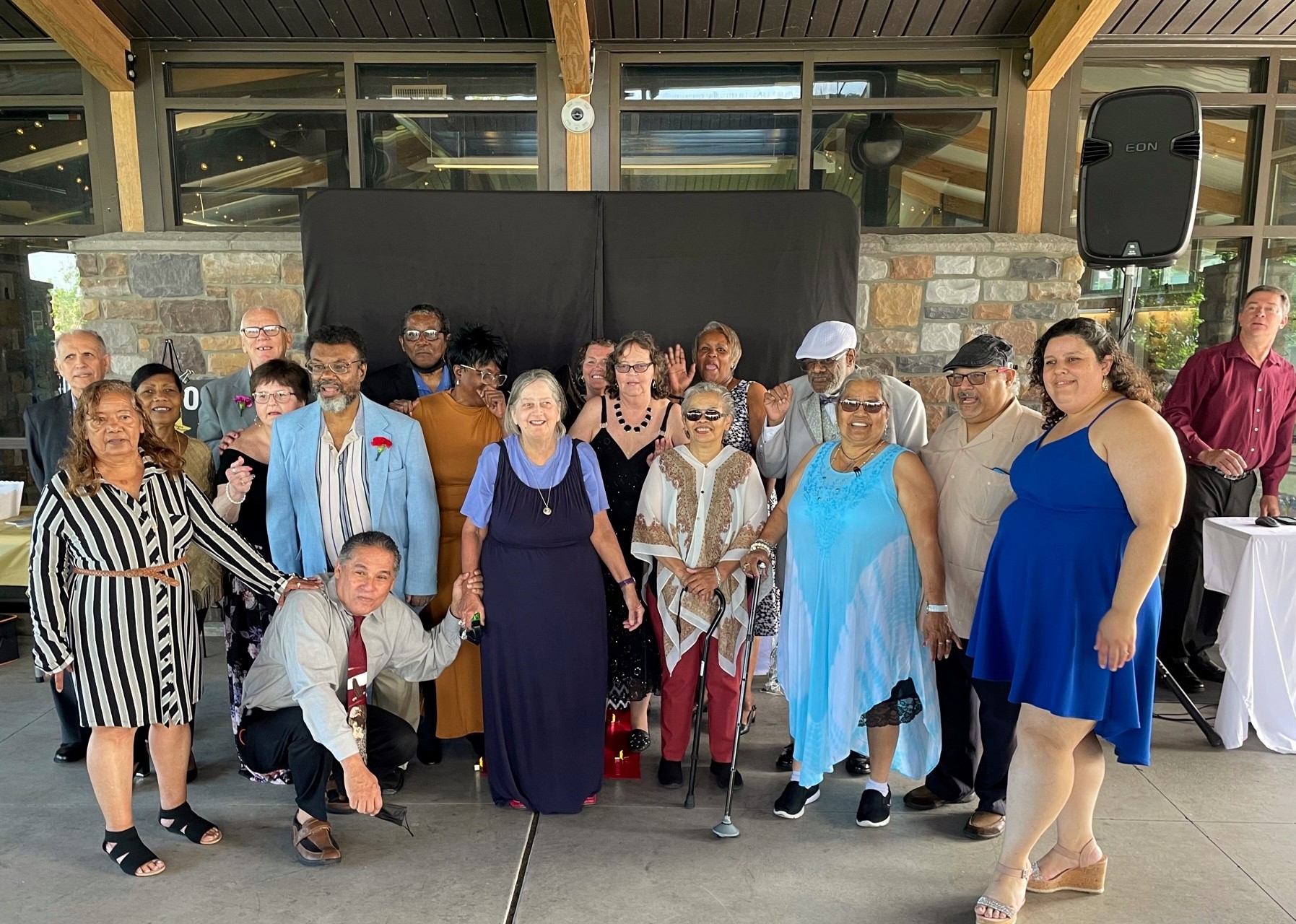 Senior centers hold 'senior prom' (video) - One United Lancaster