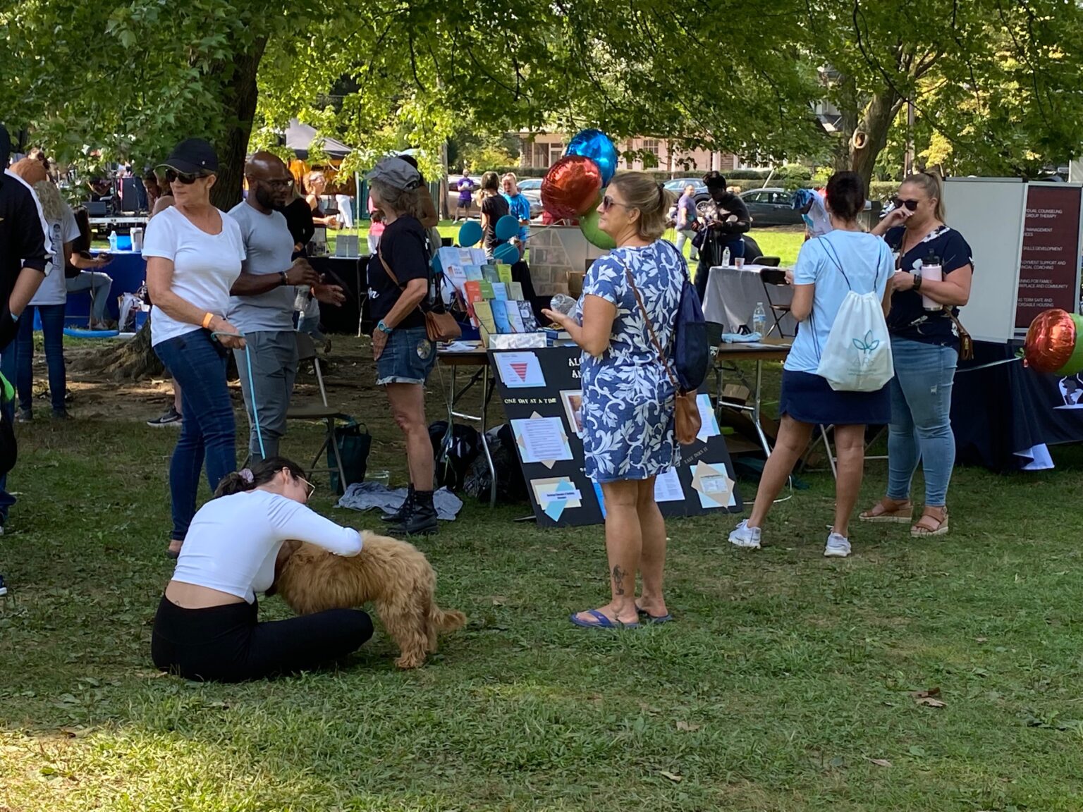 Recovery community celebrates in Buchanan Park (photos) - One United ...