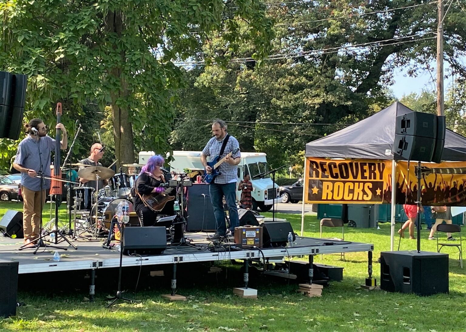 Recovery community celebrates in Buchanan Park (photos) - One United ...