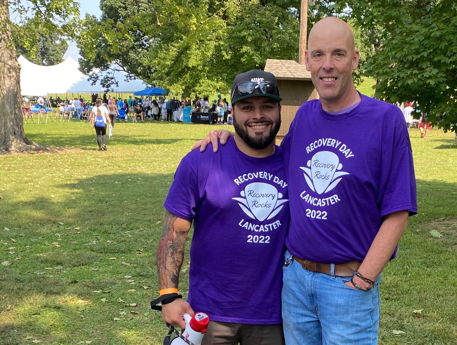 Recovery community celebrates in Buchanan Park (photos) - One United ...