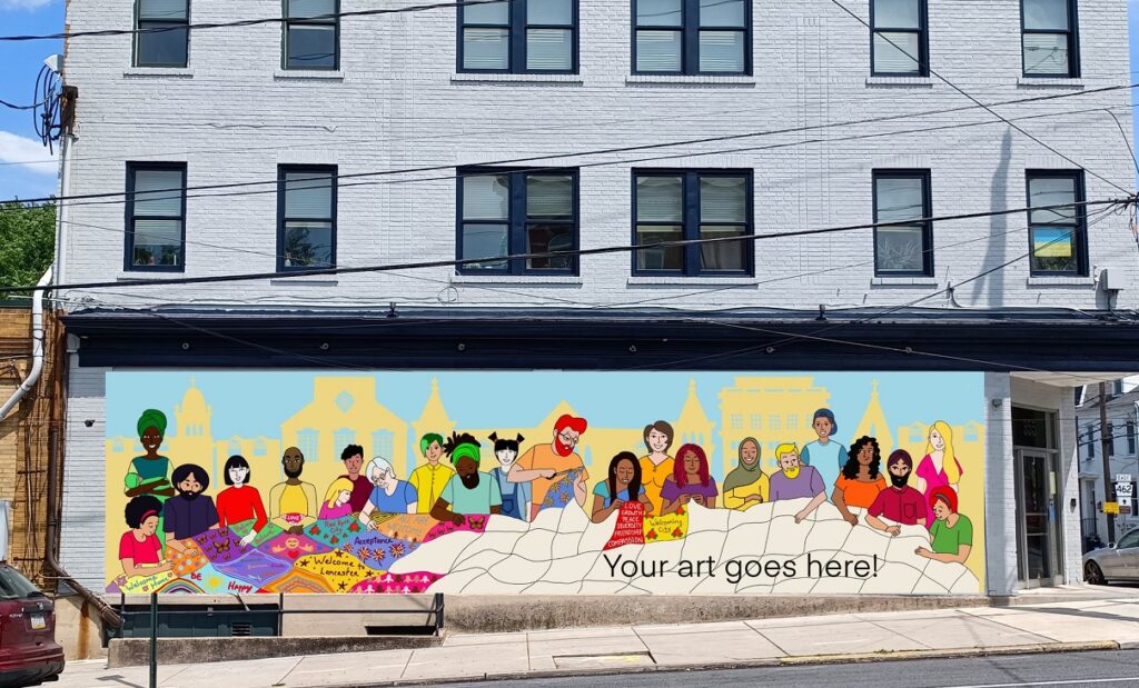 Community invited to paint city 'Welcoming Mural' on Saturday - One ...