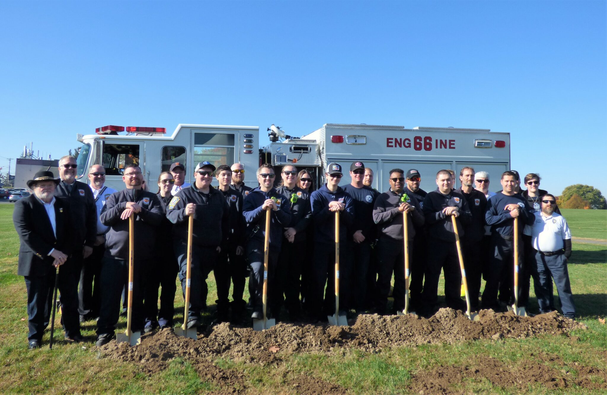 Lancaster Township Fire Department breaks ground for new station - One ...