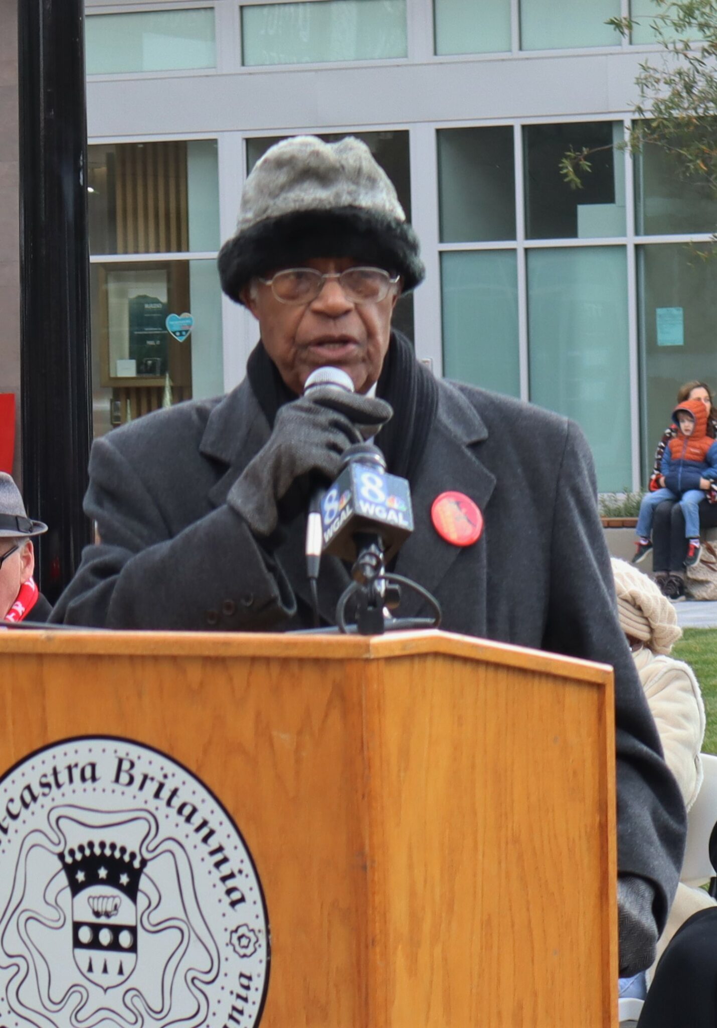 Barney Ewell statue unveiled in Ewell Plaza - One United Lancaster