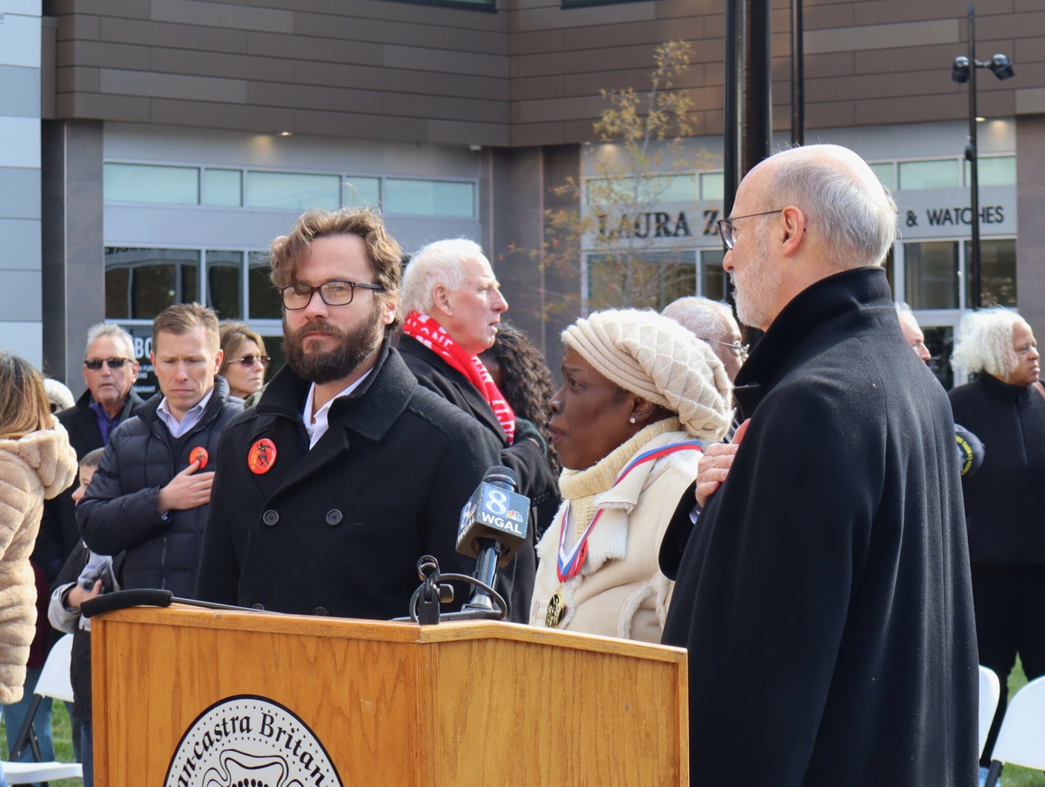 Photo gallery: Barney Ewell statue dedication - One United Lancaster