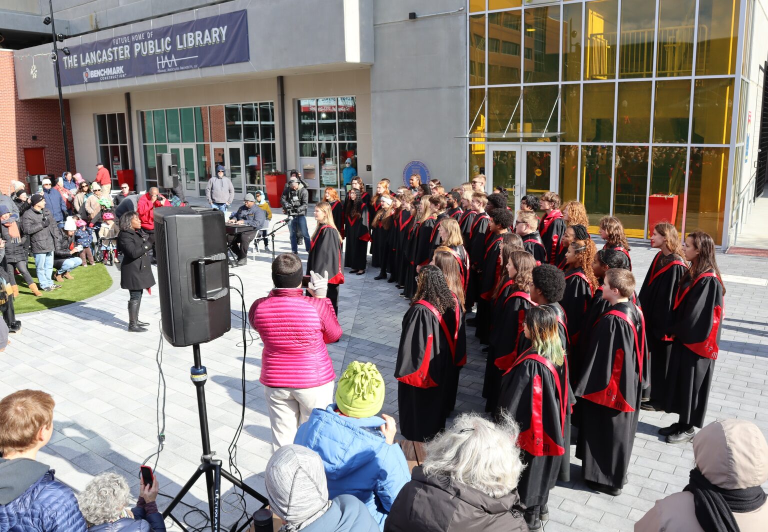 Photo gallery: Barney Ewell statue dedication - One United Lancaster