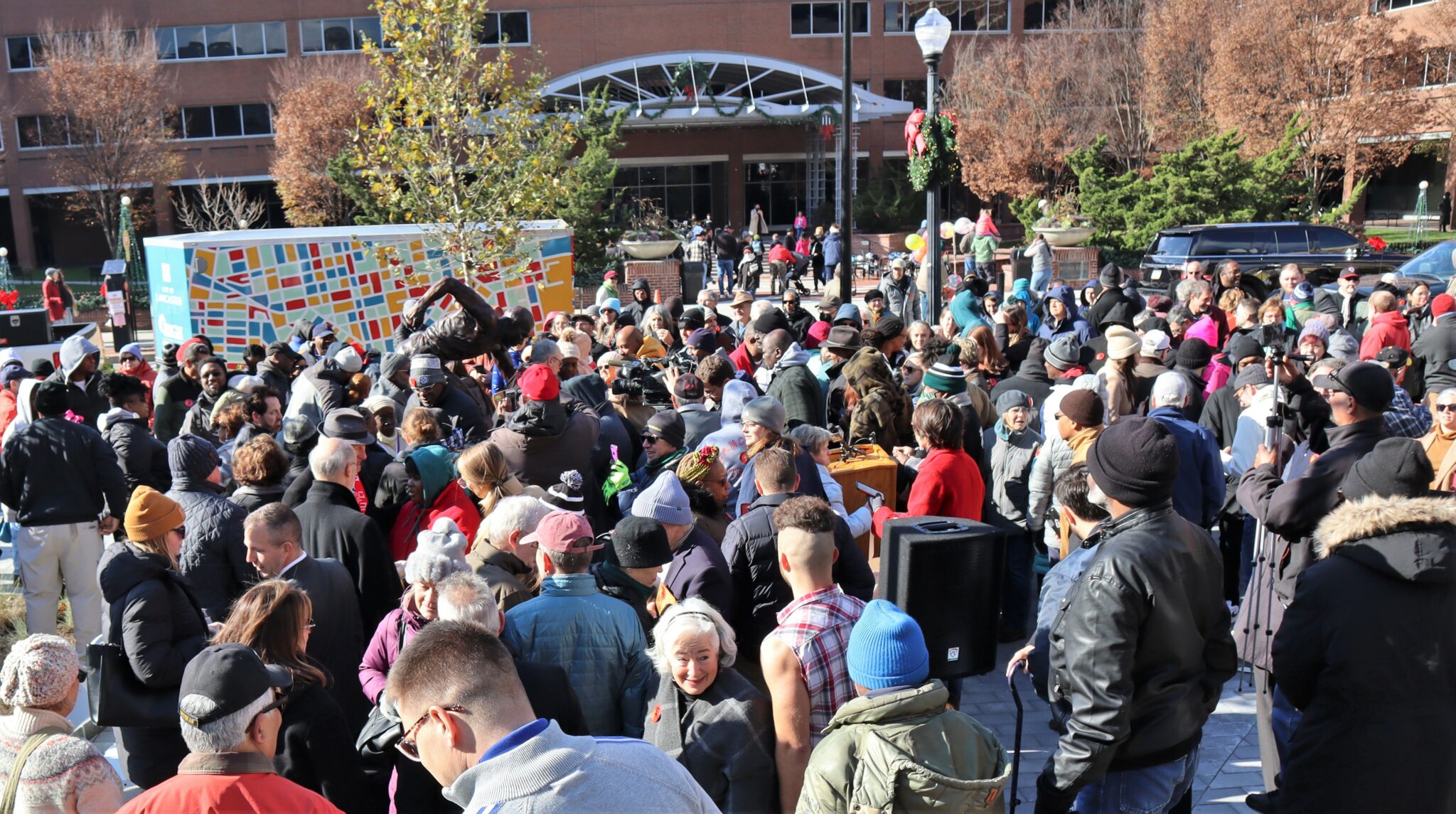 Photo gallery: Barney Ewell statue dedication - One United Lancaster