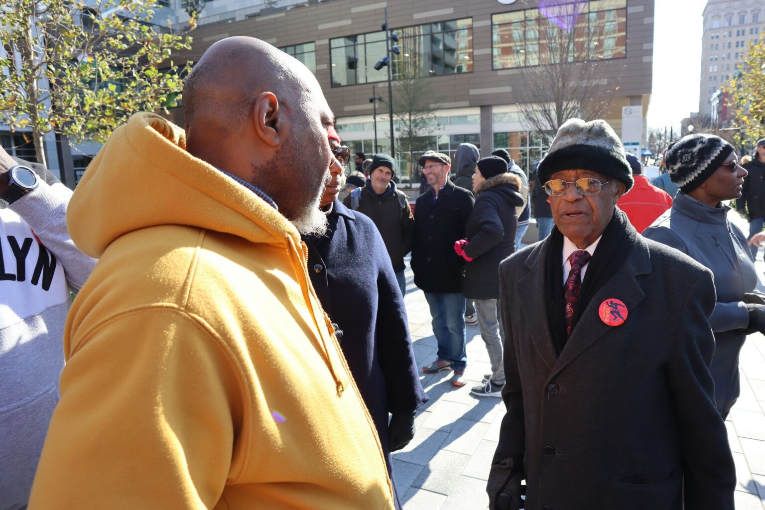 Photo gallery: Barney Ewell statue dedication - One United Lancaster