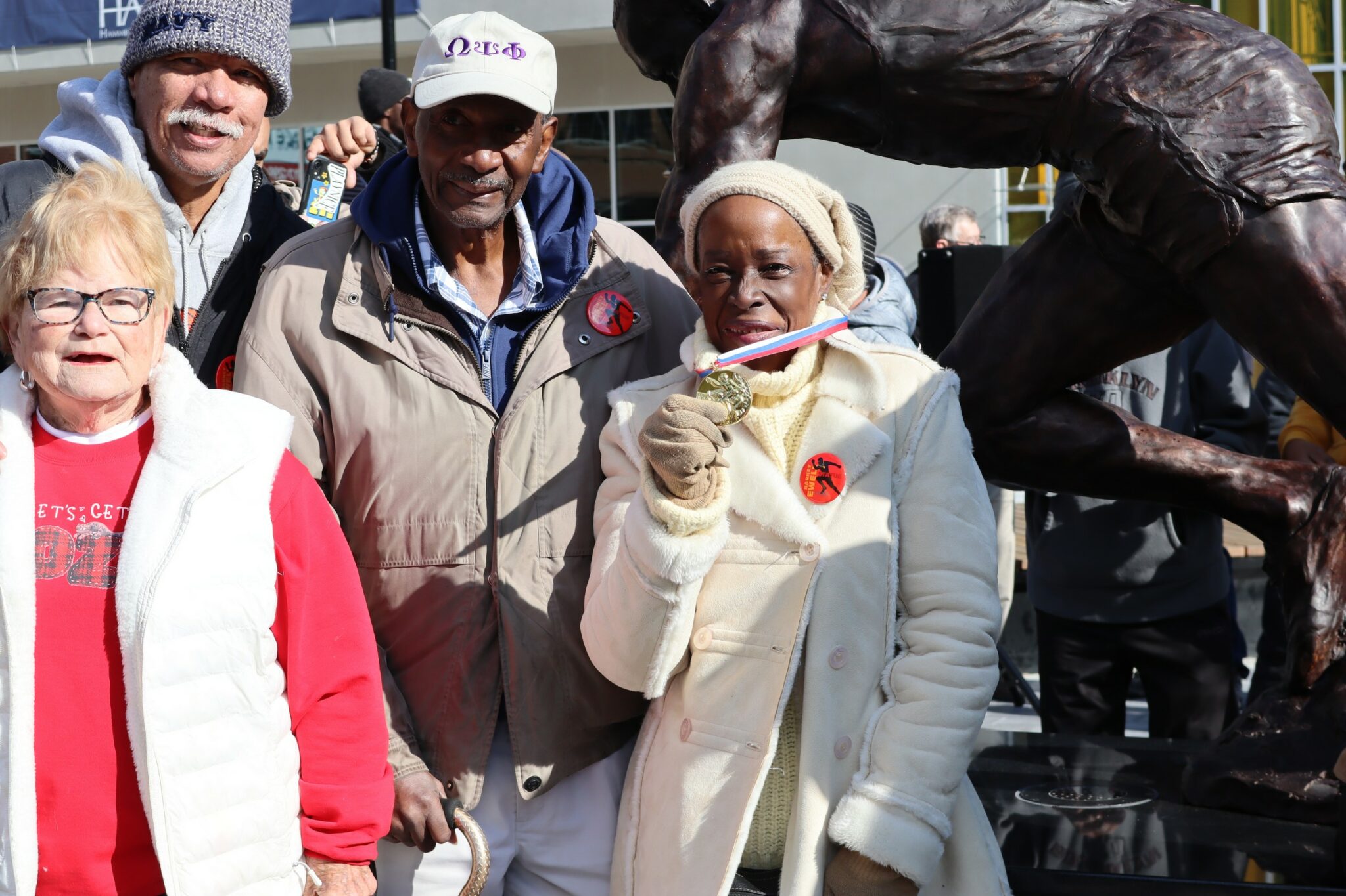 Photo gallery: Barney Ewell statue dedication - One United Lancaster