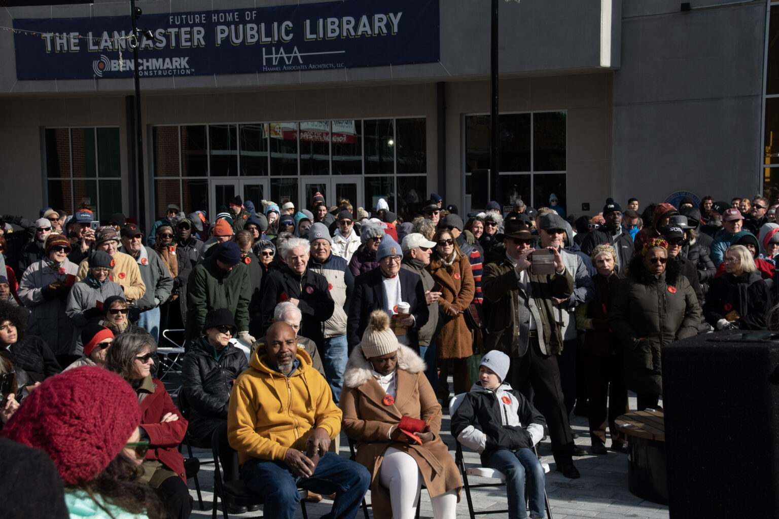 Photo gallery: Barney Ewell statue dedication - One United Lancaster