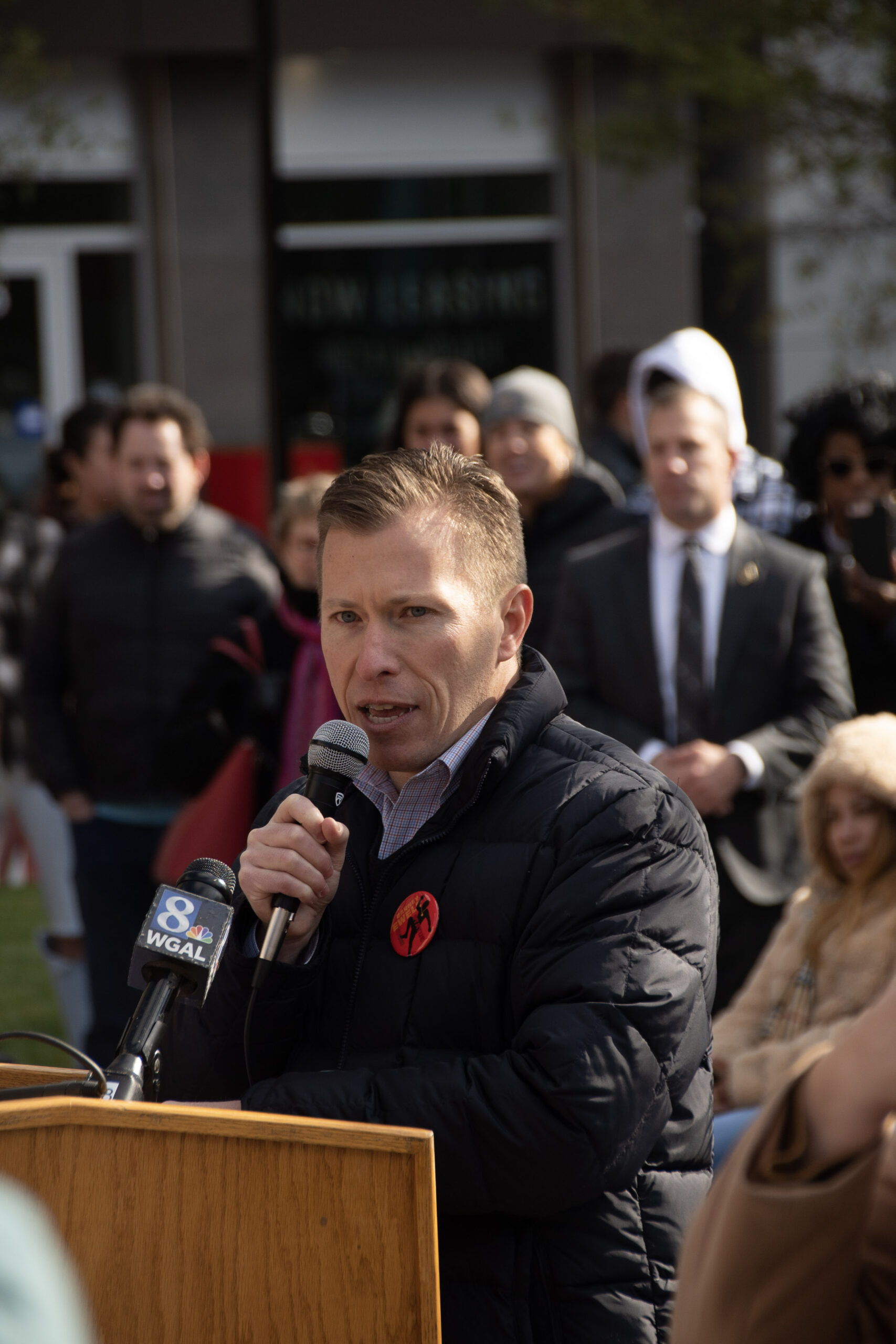 Photo gallery: Barney Ewell statue dedication - One United Lancaster