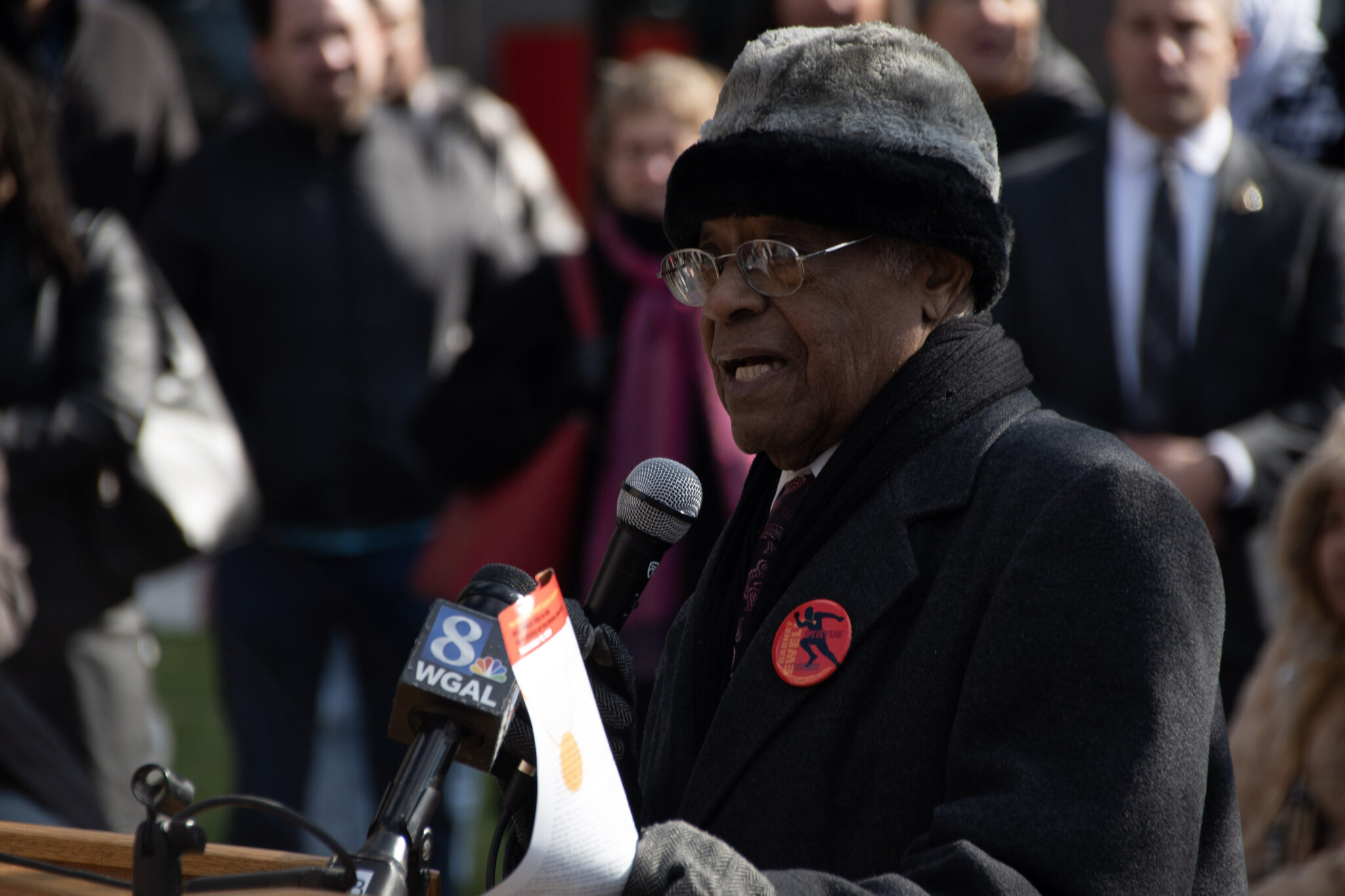 Photo gallery: Barney Ewell statue dedication - One United Lancaster