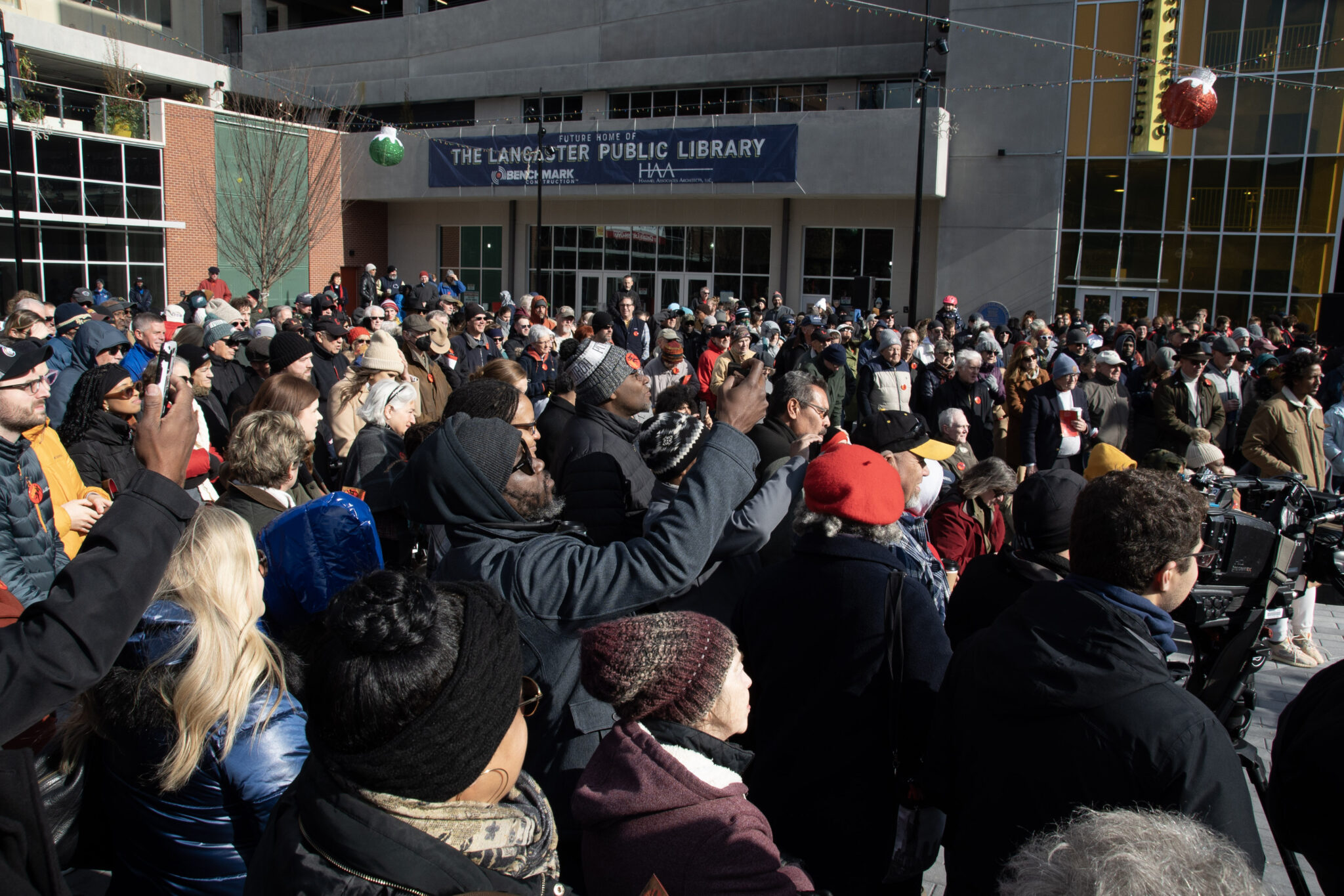 Photo gallery: Barney Ewell statue dedication - One United Lancaster