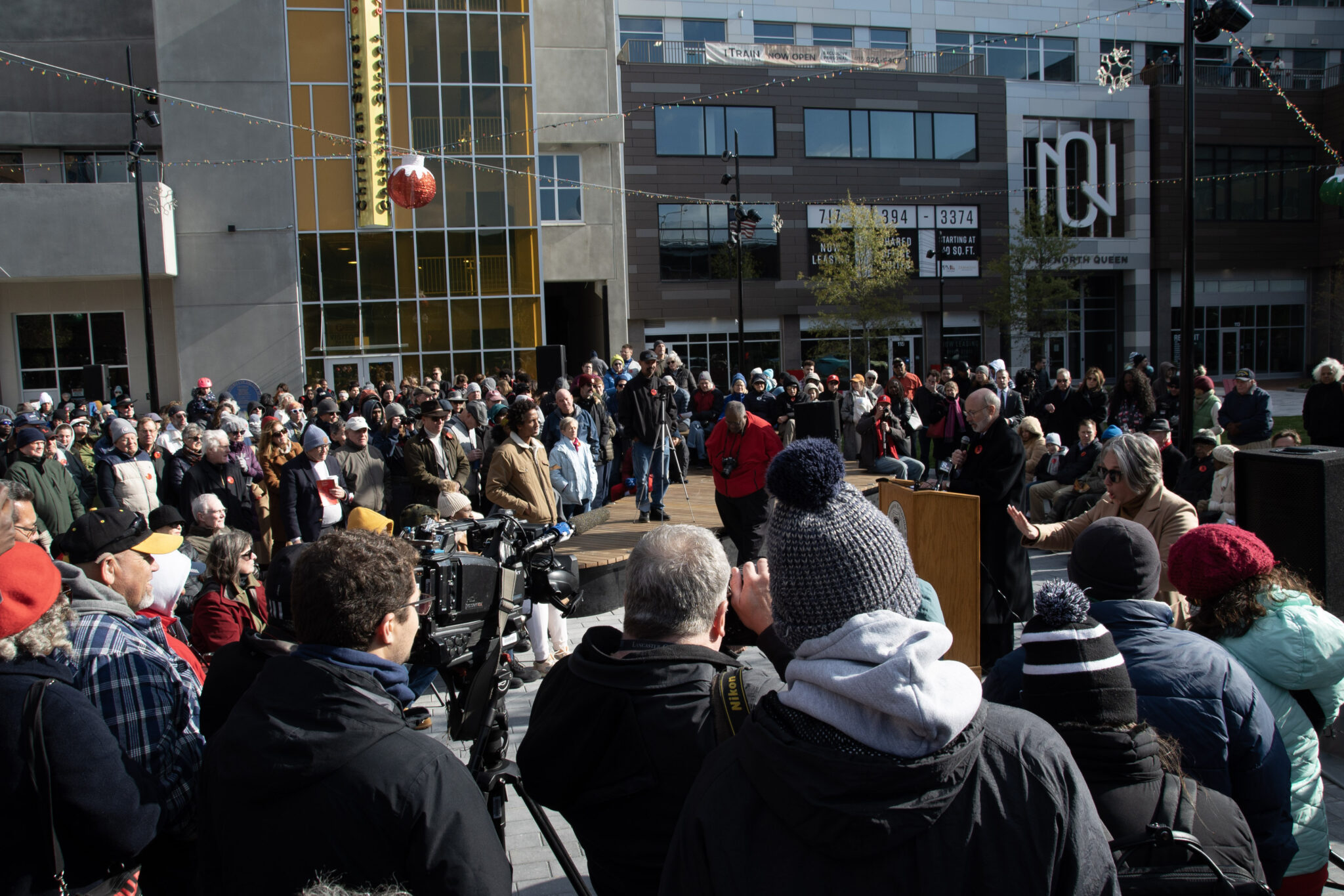 Photo gallery: Barney Ewell statue dedication - One United Lancaster