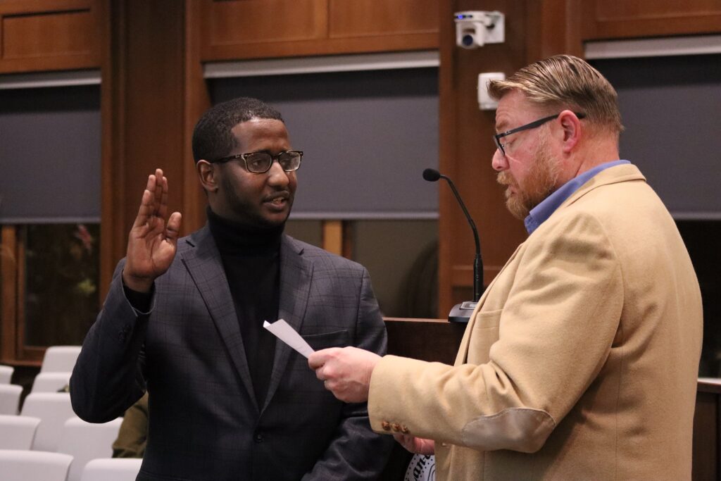 City Council appoints Ahmed to vacant seat - One United Lancaster