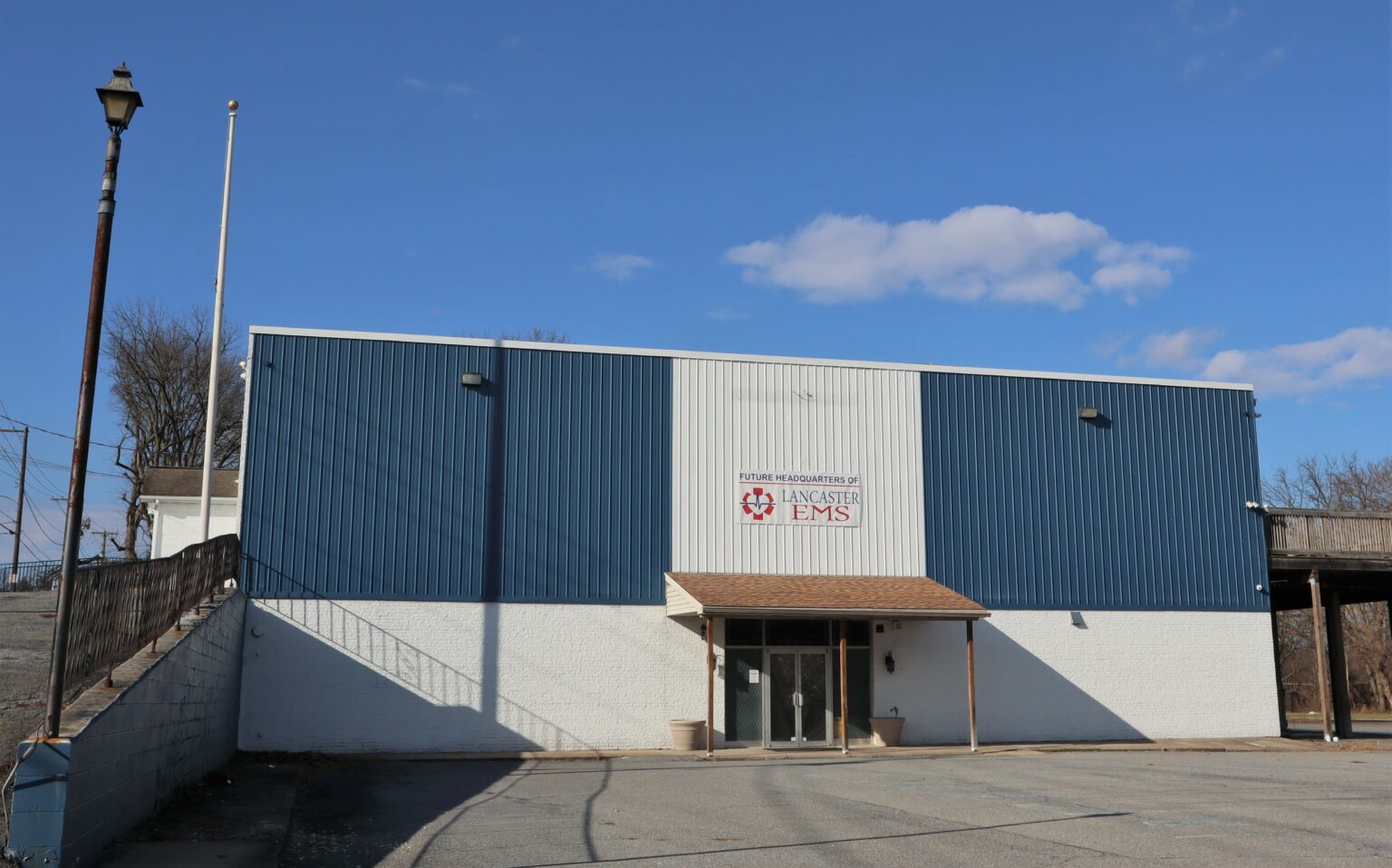 Lancaster EMS advancing with project at former AMVETS - One United ...