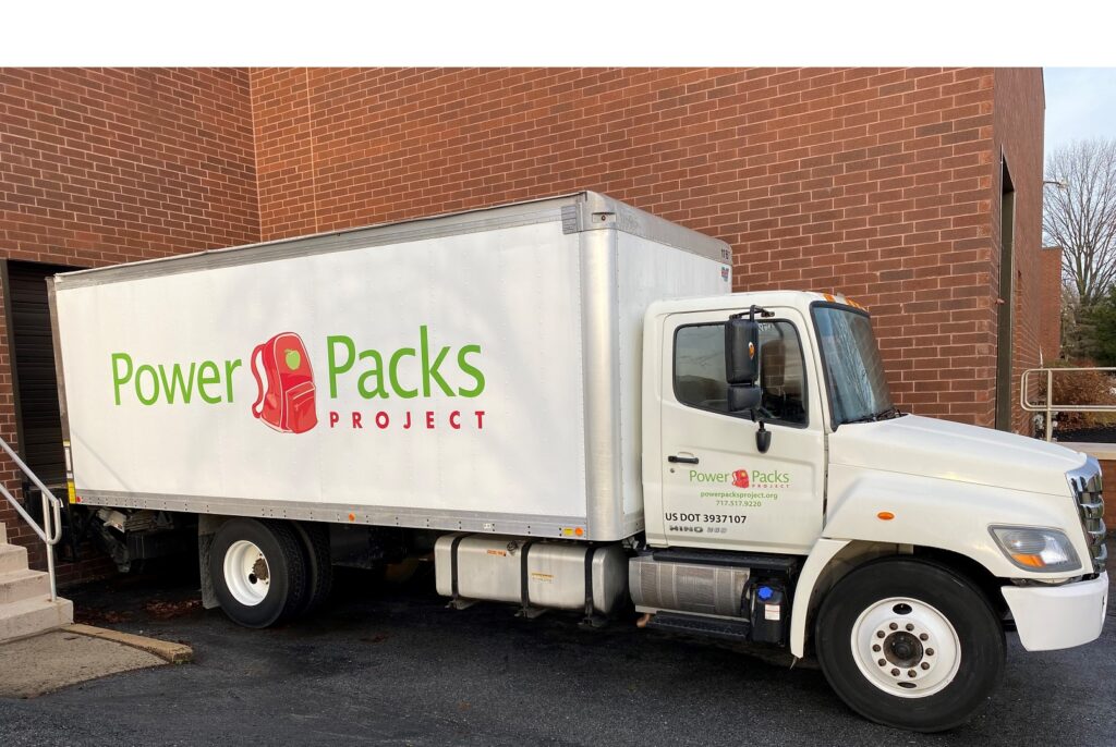 New truck eases logistics challenges for Power Packs Project - One ...