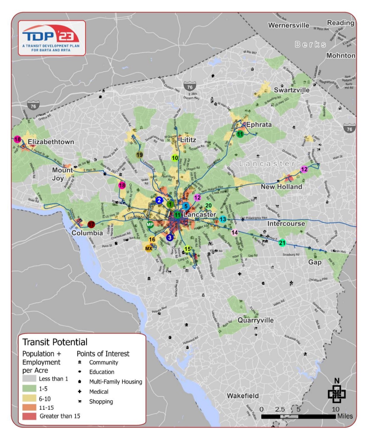 Red Rose Transit officials hear from public as plan update gets ...