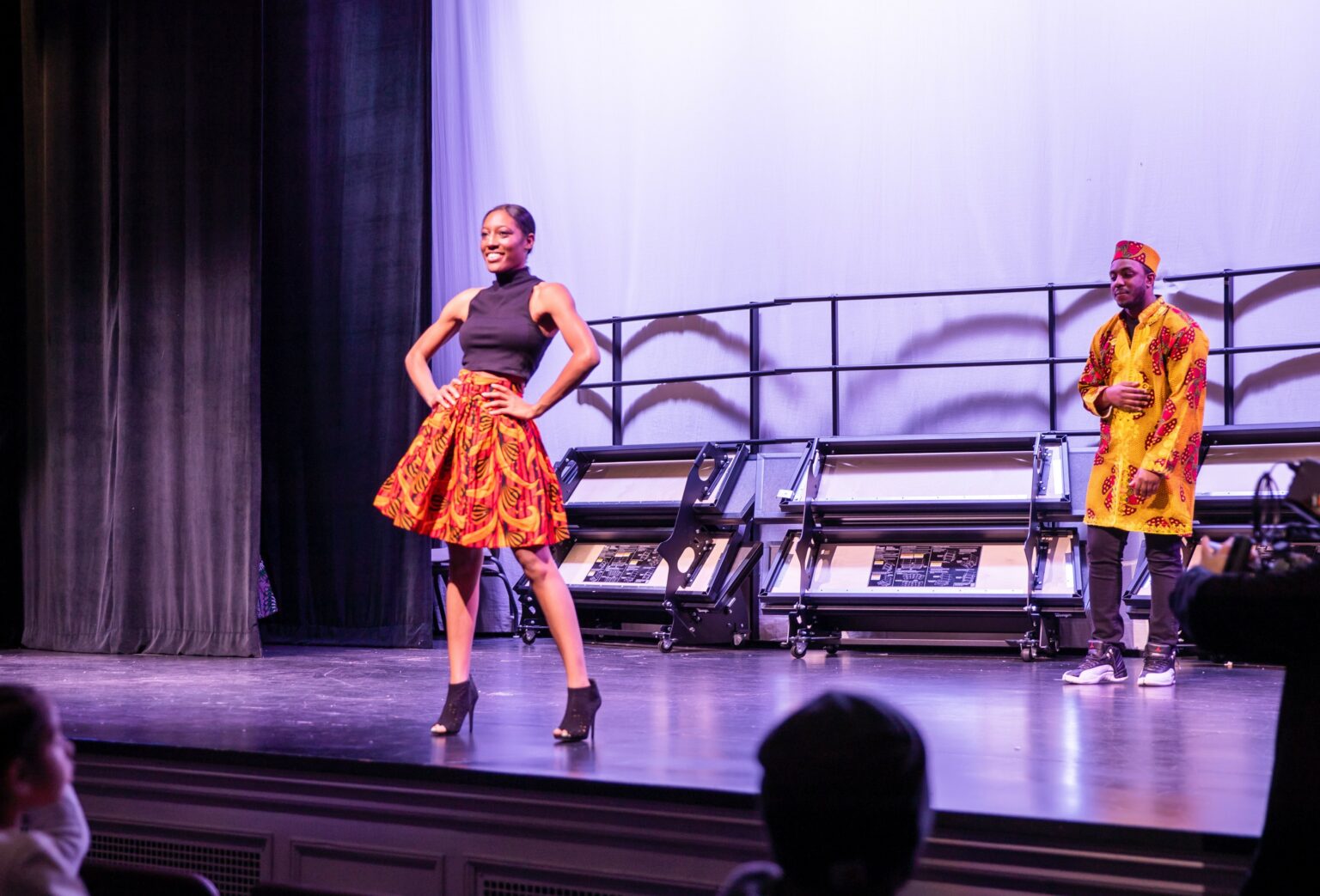 Black History Month fashion show highlights style pioneers ...