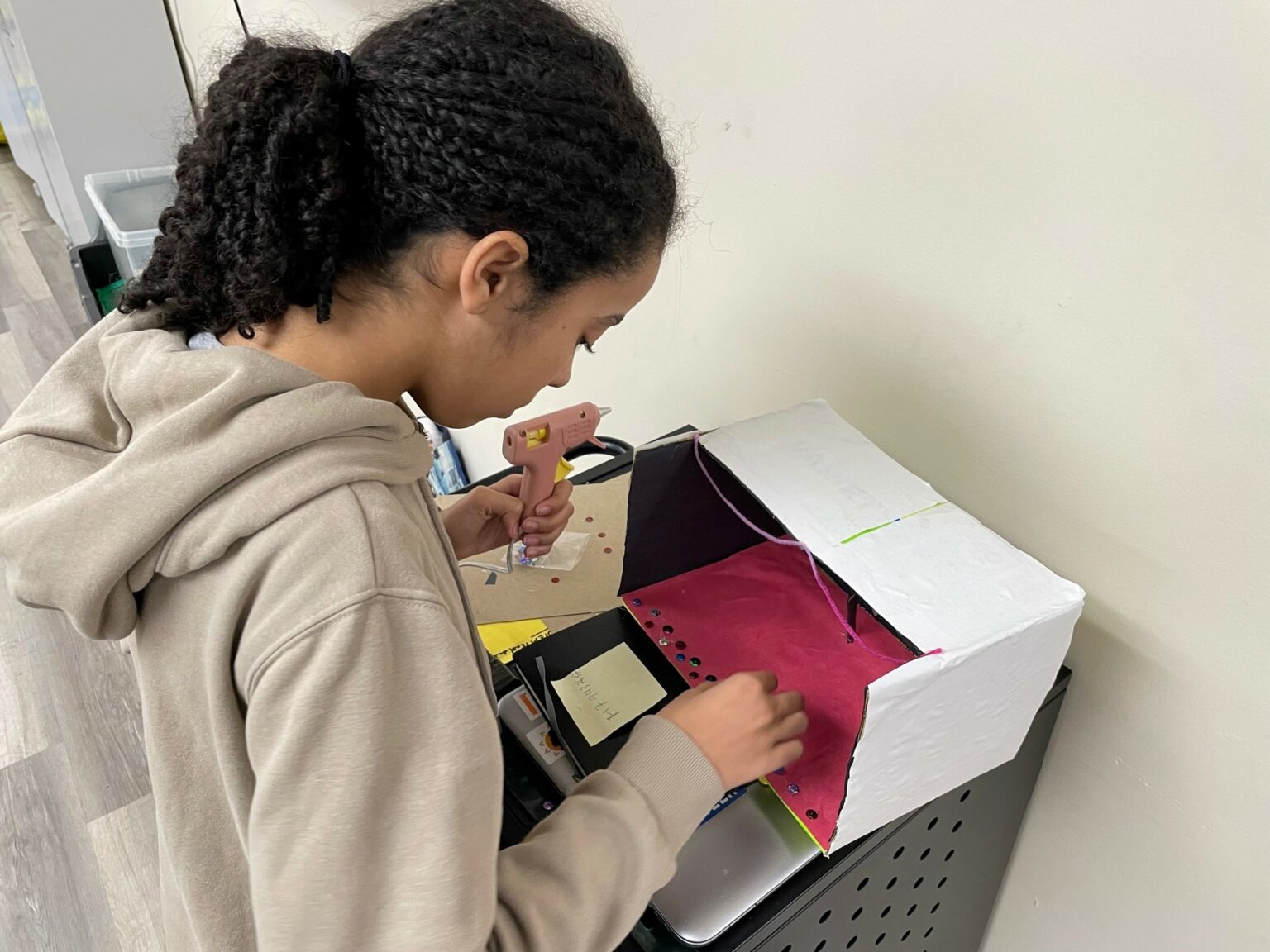 Bright Side STEM class incorporates coding into Black History Month ...