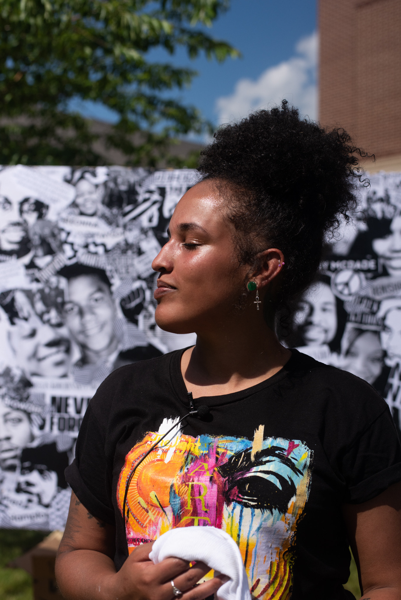 Brown Skin Girl: A Q&A with Lancaster artist Keisha Finnie - One United ...