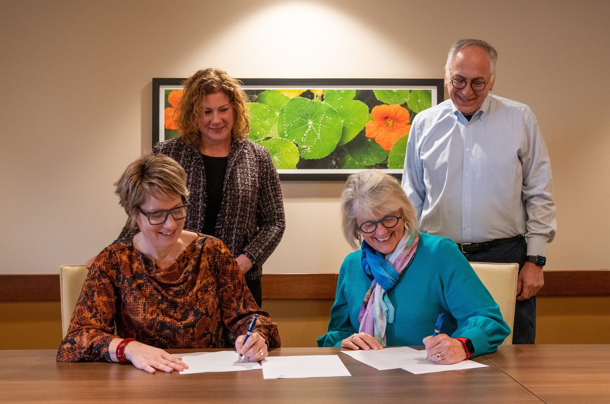 HDC MidAtlantic, Landis Quality Living sign joint venture agreement ...