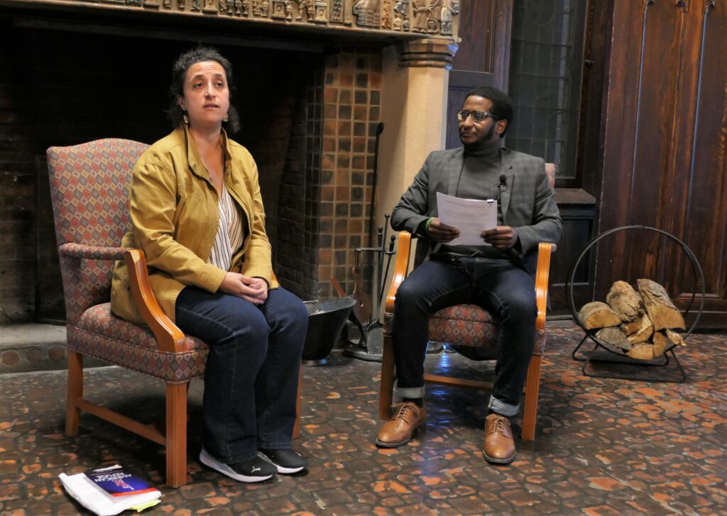 'Every Campus a Refuge': Diya Abdo advocates for college-based ...