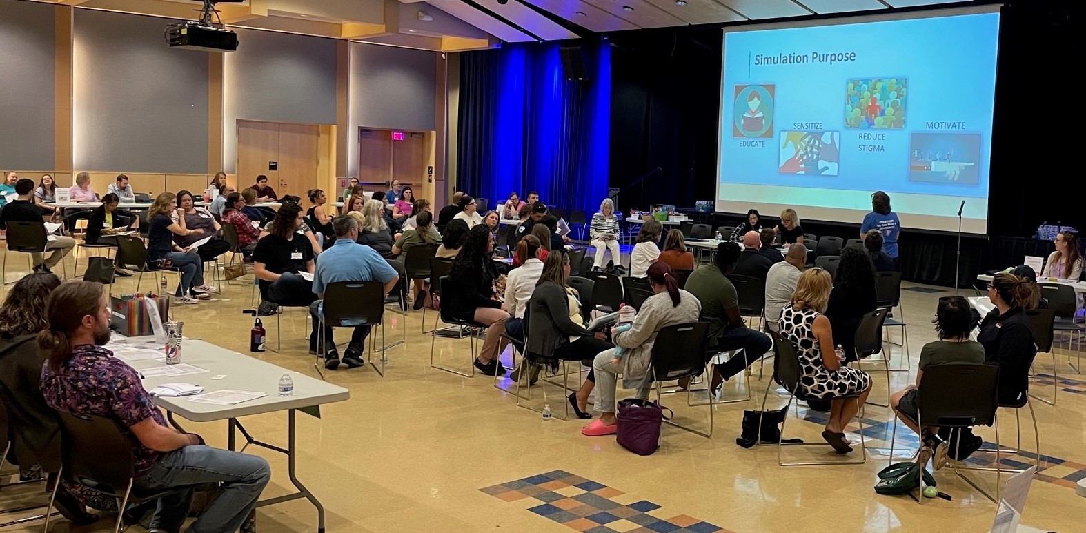 Lancaster County Reentry Coalition hosts reentry simulation (video ...