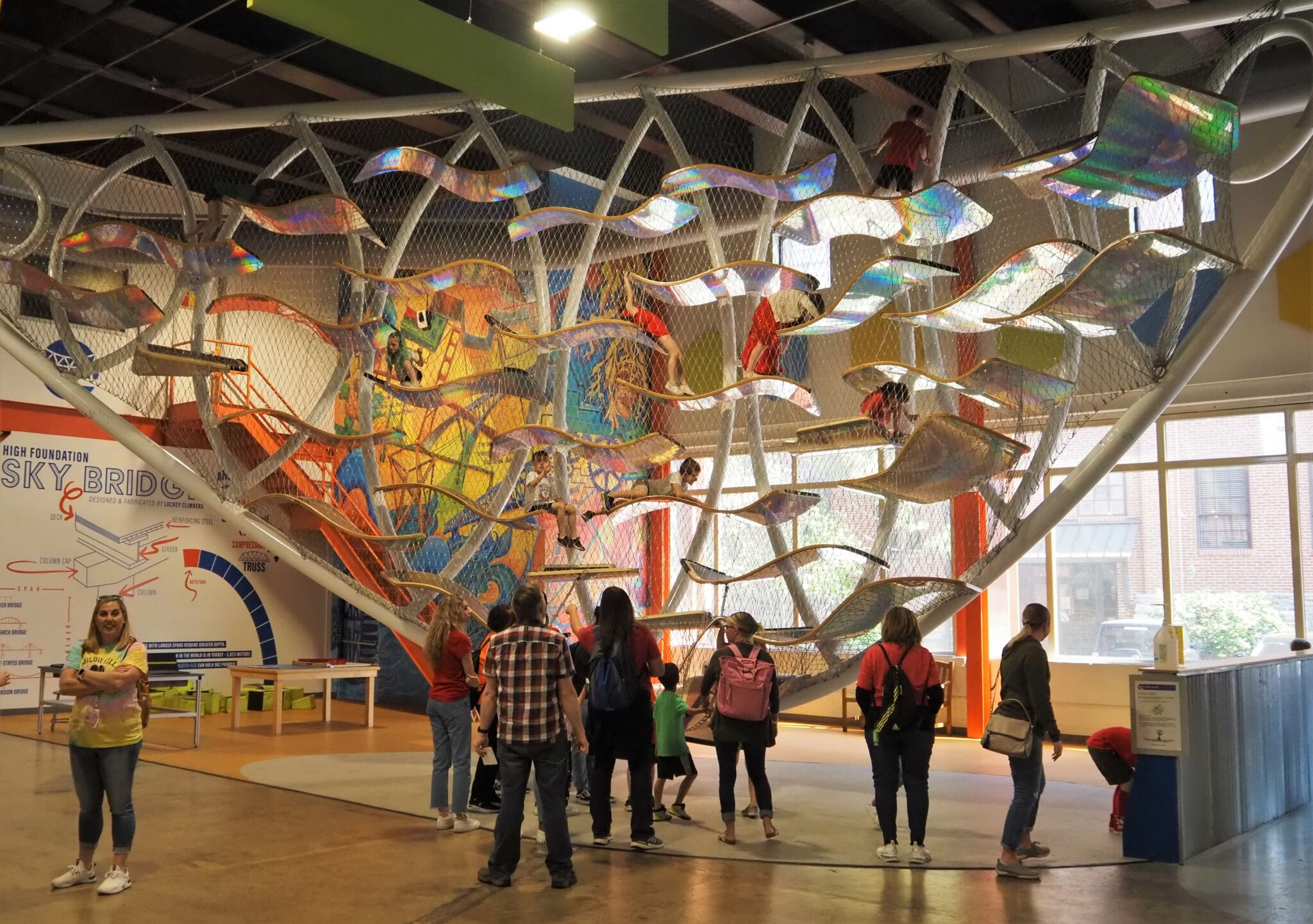 Lancaster Science Factory shows off new Sky Bridge exhibit - One United ...